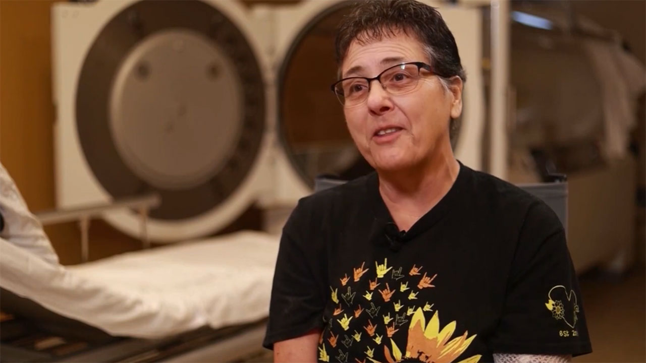 Community Medical Centers - Treating foot ulcers with hyperbaric oxygen