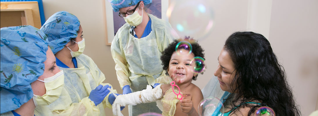 Community Medical Centers - Burn Center