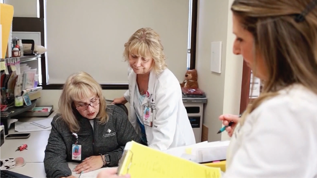 Community Medical Centers - Resources for New Moms in the Valley