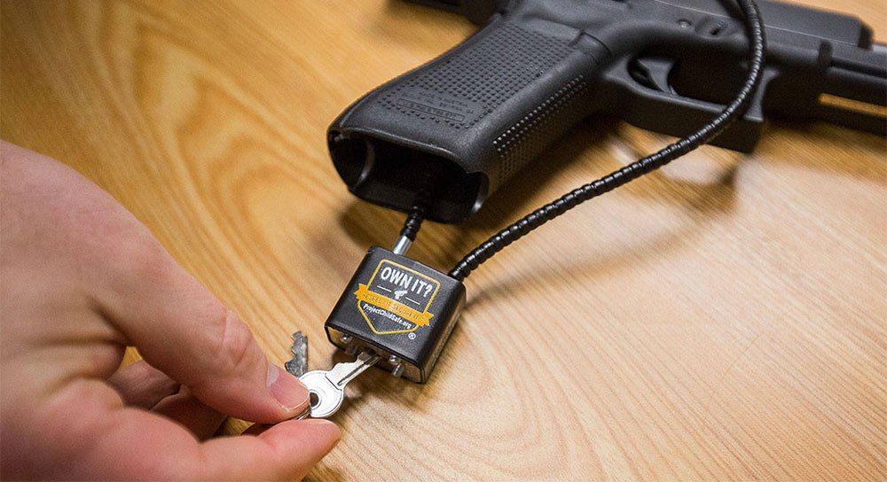 Gun Safety Locks Vevor Gun Safe 6 Rifle Security Cabinet Fingerprint